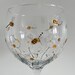 Daisy and Bee Gin Glass Hand Painted and Designed by Luci Lu - Etsy UK