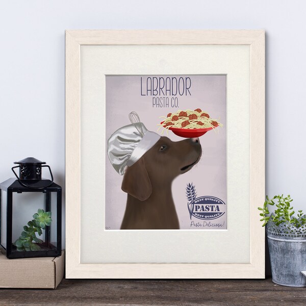 Chocolate Labrador - Etsy