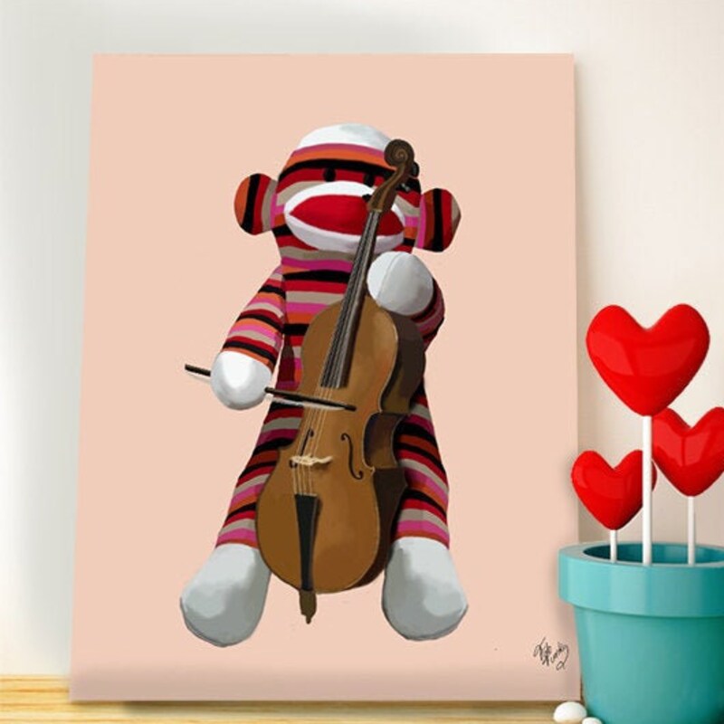 Sock Monkey Nursery - Etsy