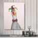 Goose in Jester Hat Goose Print Funny Animal Art Funny Print - Etsy