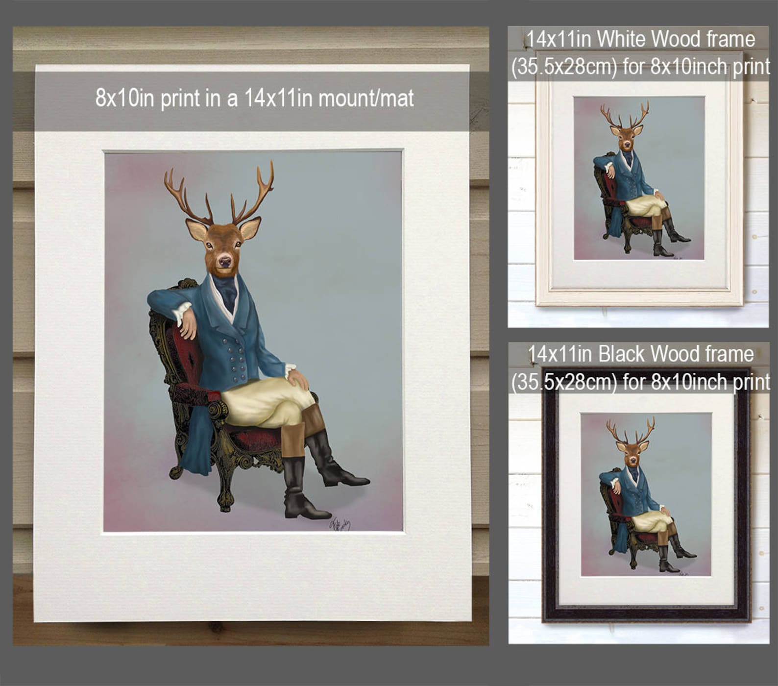 Large Animal Art Wall Art on Canvas Wall Art the | Etsy