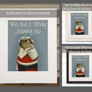 Lawyer Gift Legal Gift Owl Judge Gift - Owl Judging You Meme - Owl ...