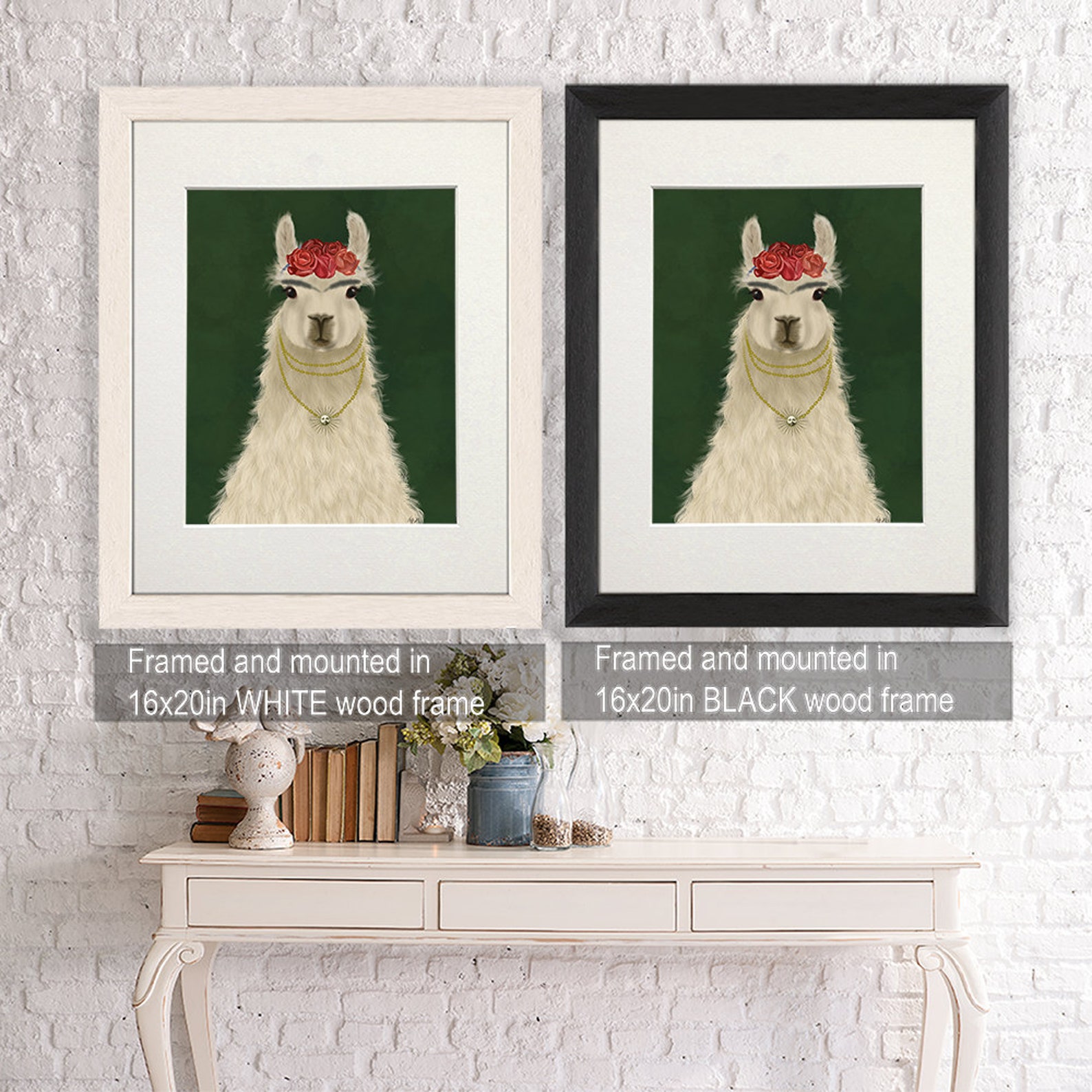 Llama print Llama F Llama art Llama poster hanger Llama | Etsy