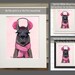Chilly Llama Print Cute Animal Art for Kids Rooms Baby Room - Etsy