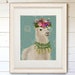 Llama Home Decor Llama Bohemian 2 Llama Poster Llama - Etsy