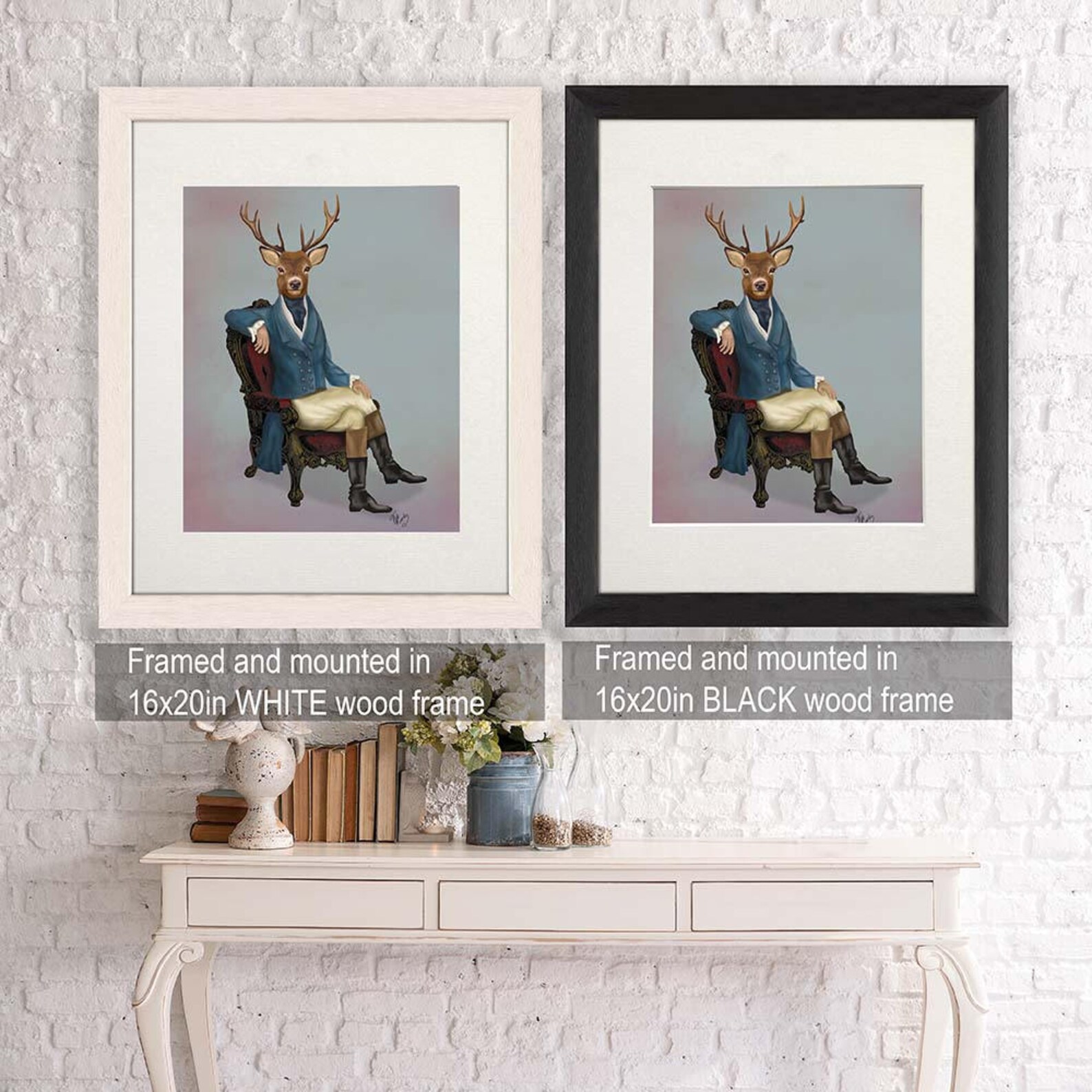 Large Animal Art Wall Art on Canvas Wall Art the - Etsy