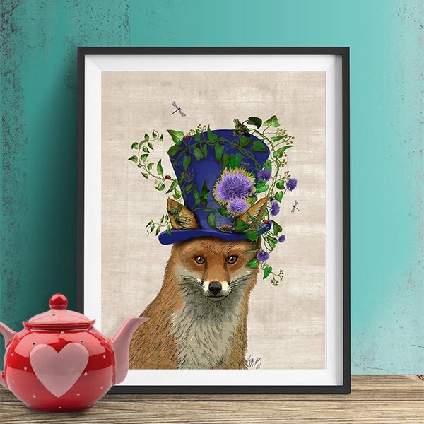 Mad Hatter Print - Etsy