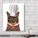 Kitchen Print Cat Chef Kitchen Art Kitchen Decor Gift for Chef Gift for ...