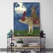Fantasy Art Arrival of the Hare King Hare Print Bedroom - Etsy
