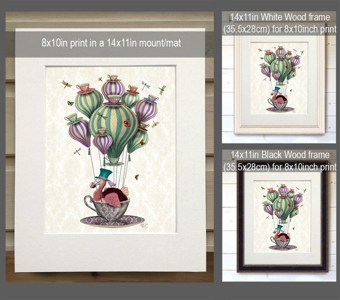 Nursery Art for Kids Room Decor Dodo Bird Balloon and | Etsy