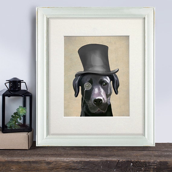 Monocle Dog