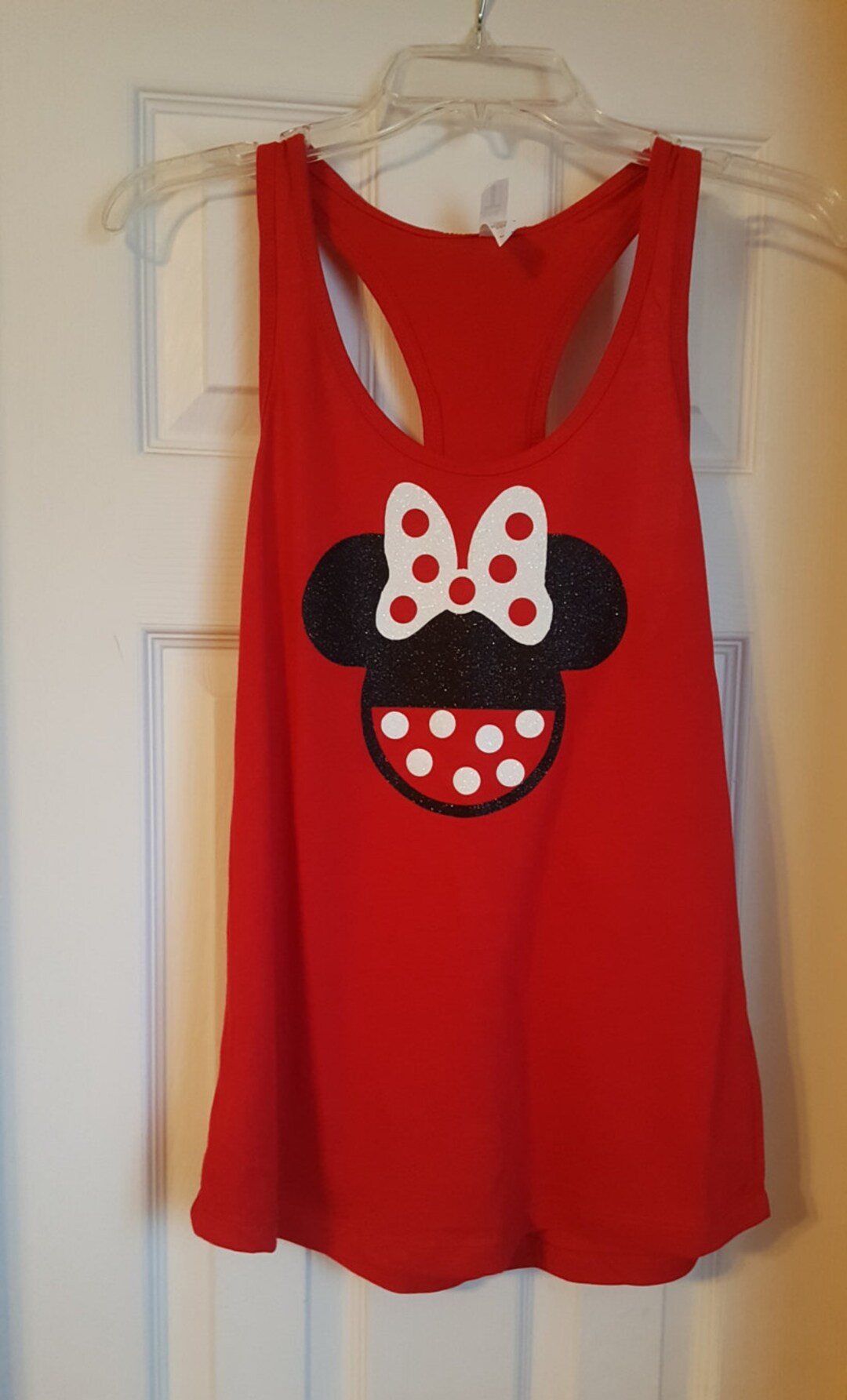 Disney World Tank, Minnie Mouse Tank Top, Glitter Tank, Disney Family ...