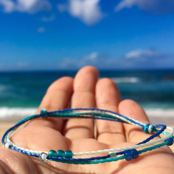 Ocean Theme Bracelet - Etsy