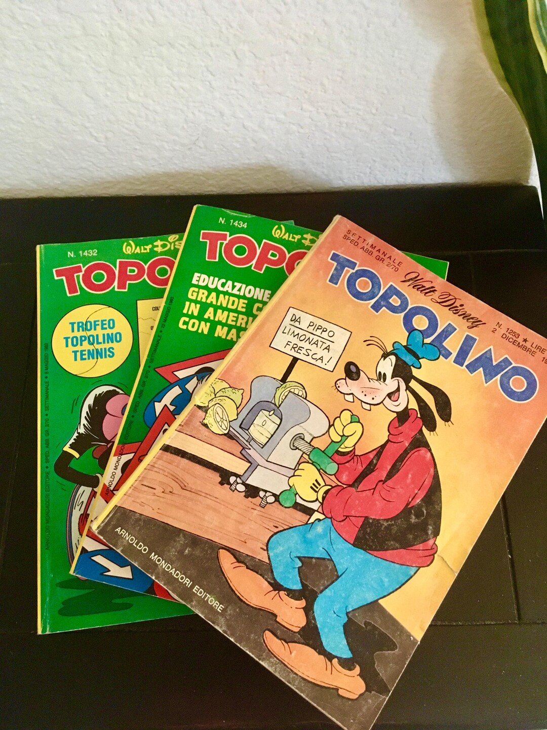 Topolino Vintage Italian Comics Micky Mouse Italiano Fun Gift for ...