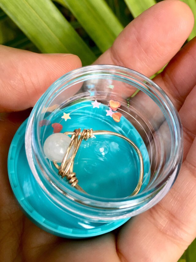 Hematite ring sterling silver ring black gemstone birthday | Etsy