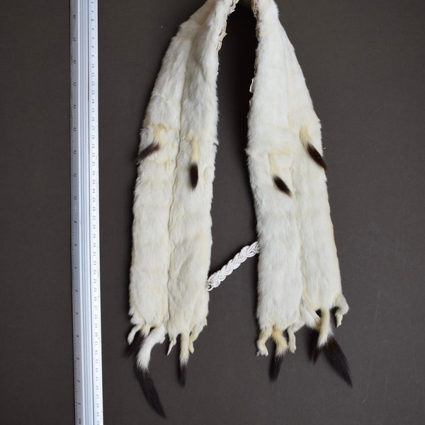 Ermine Fur - Etsy UK