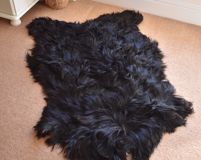 Long Haired Himalayan Angora Goat Pelt Skin Hide Fur - Etsy