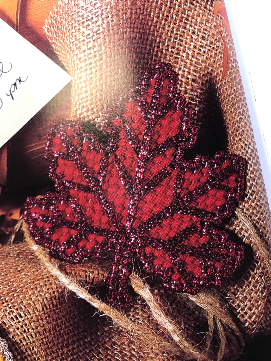 Fall Leave Magnets Great Holiday Decoration Bring the Fell of Fall in ...