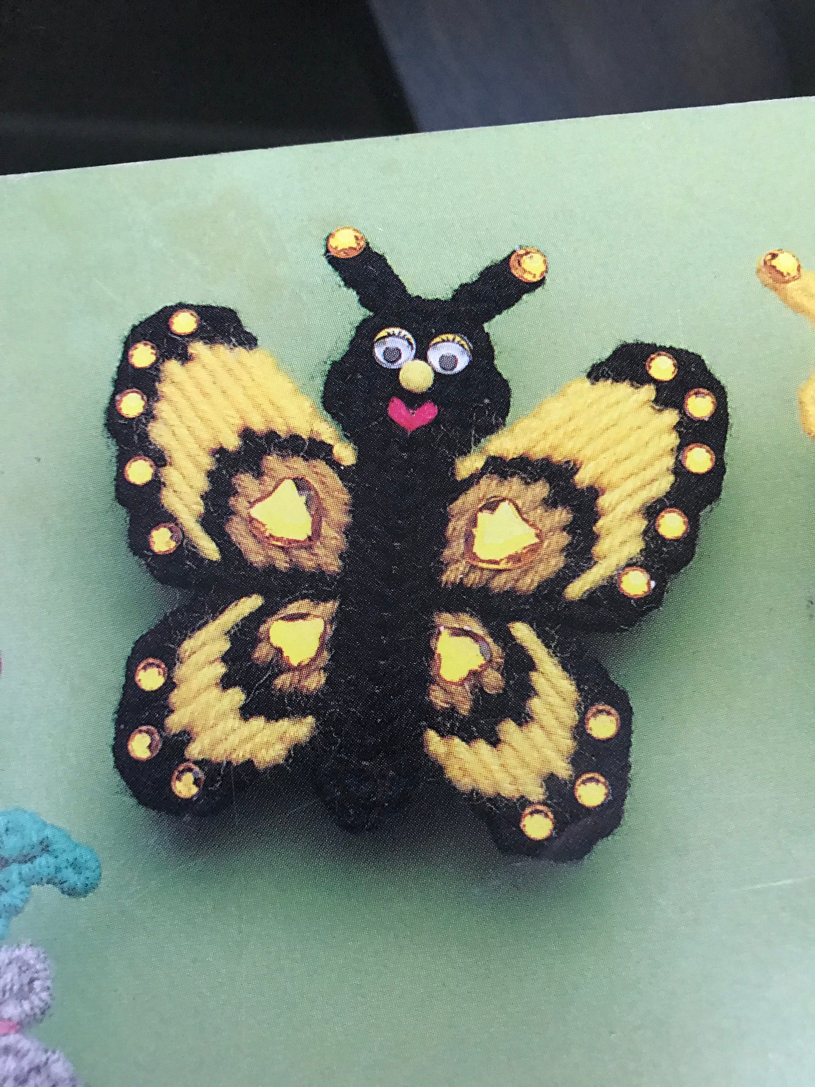 Cute Funny Face Magnets Great for the Summer - Etsy