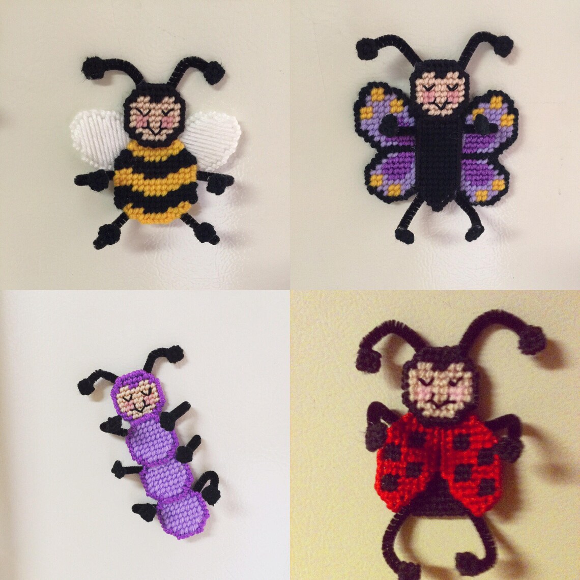 Baby Bug Magnets - Etsy