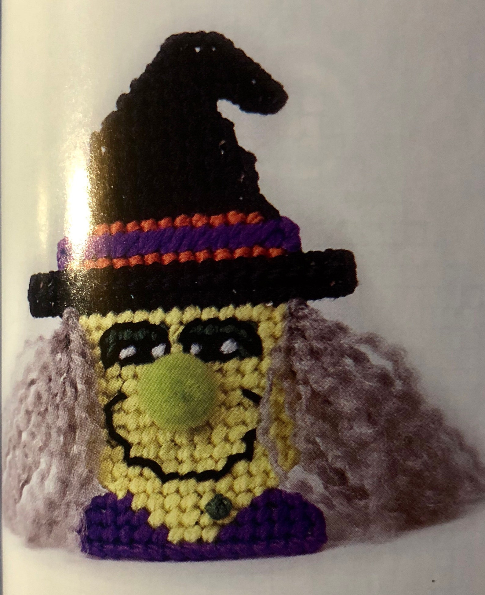 Funny Ugly Witch Magnet - Etsy