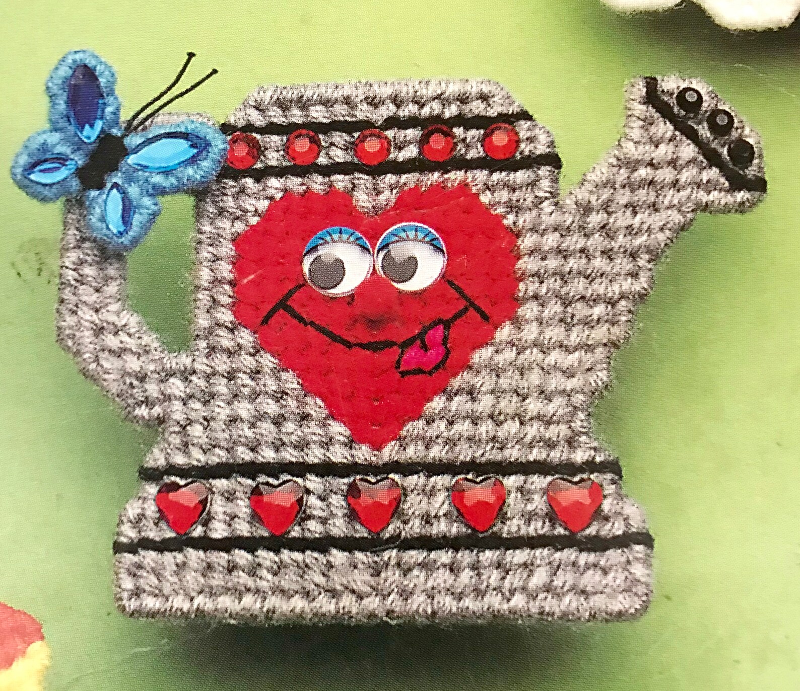 Cute Funny Face Magnets Great for the Summer - Etsy