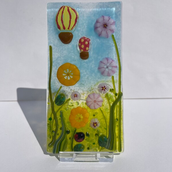 Fused Glass Balloon - Etsy