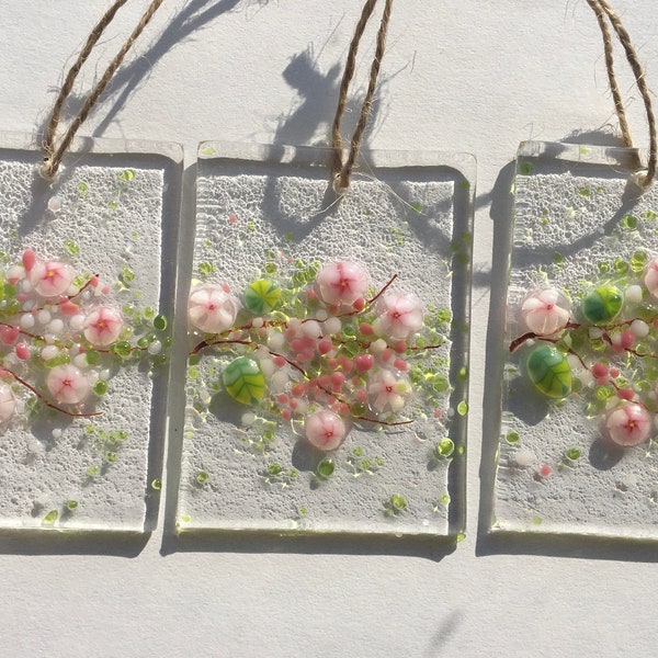 Spring Fused Glass - Etsy