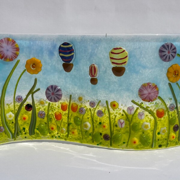 Fused Glass Balloon - Etsy