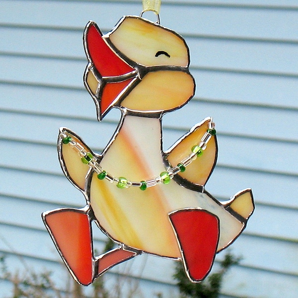 Stained Glass Duck Patterns - Etsy