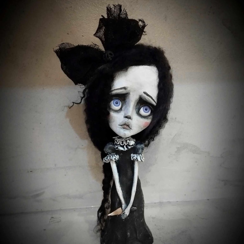 Dark Art Doll - Etsy