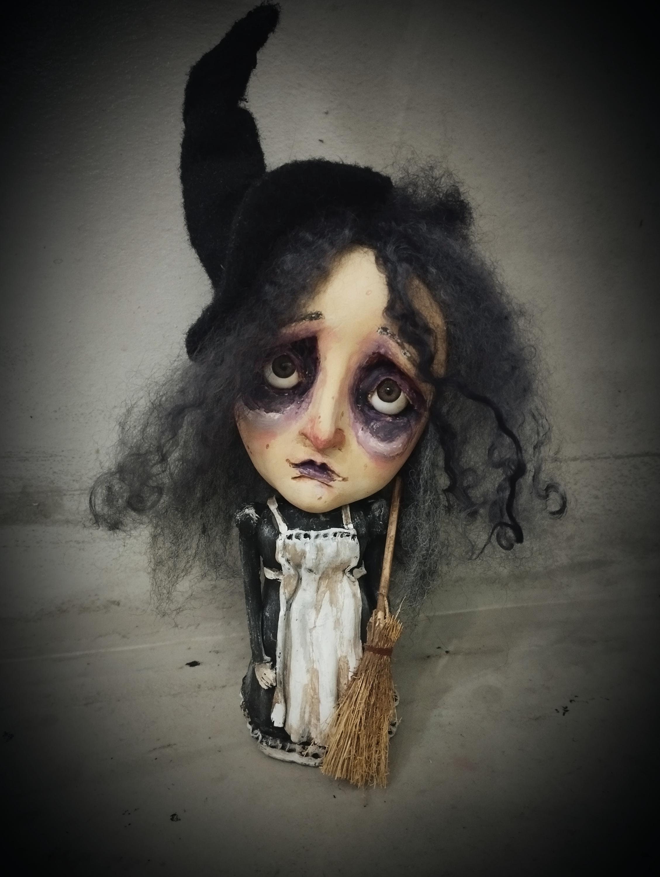 Creepy Girl Dolls Etsy UK