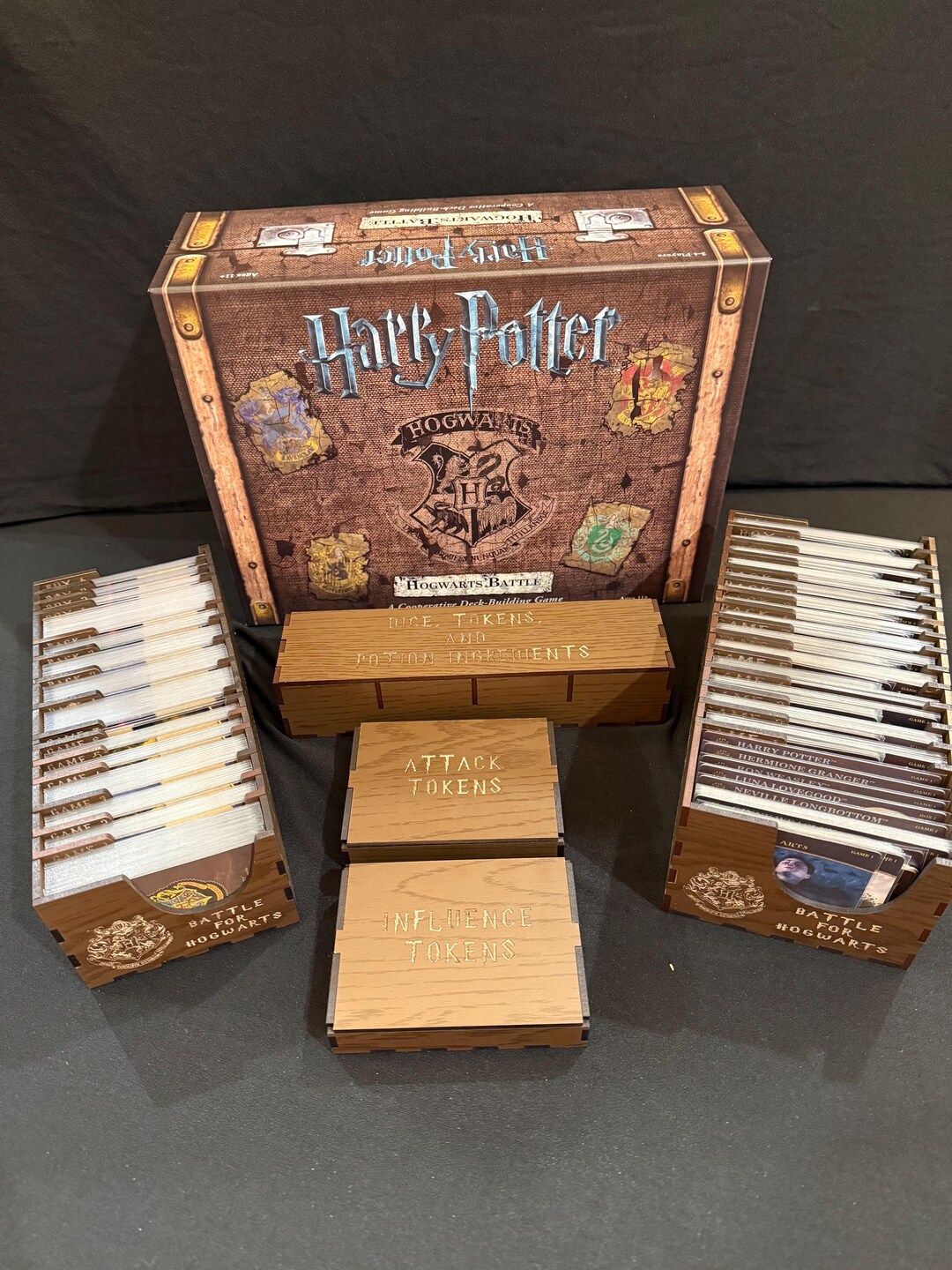 Harry Potter: Battle for Hogwarts Base + Expansions Organizer - Etsy