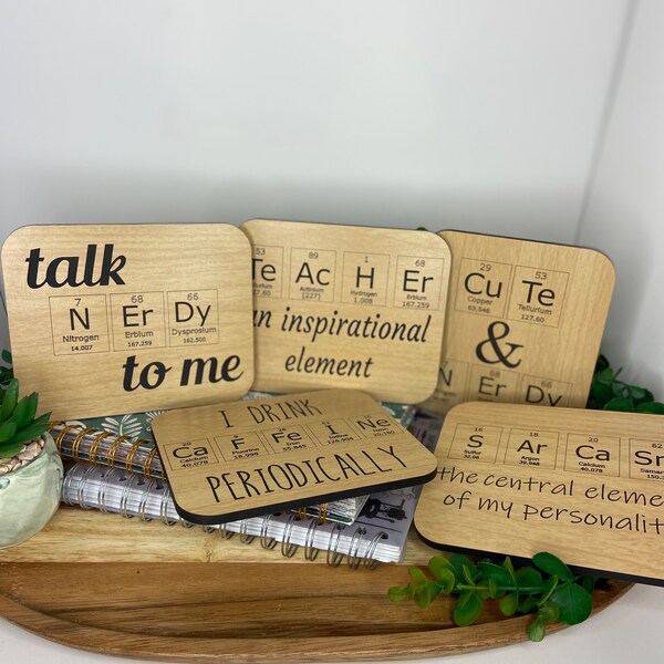 Cute Periodic Table - Etsy