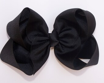 Big black bow | Etsy