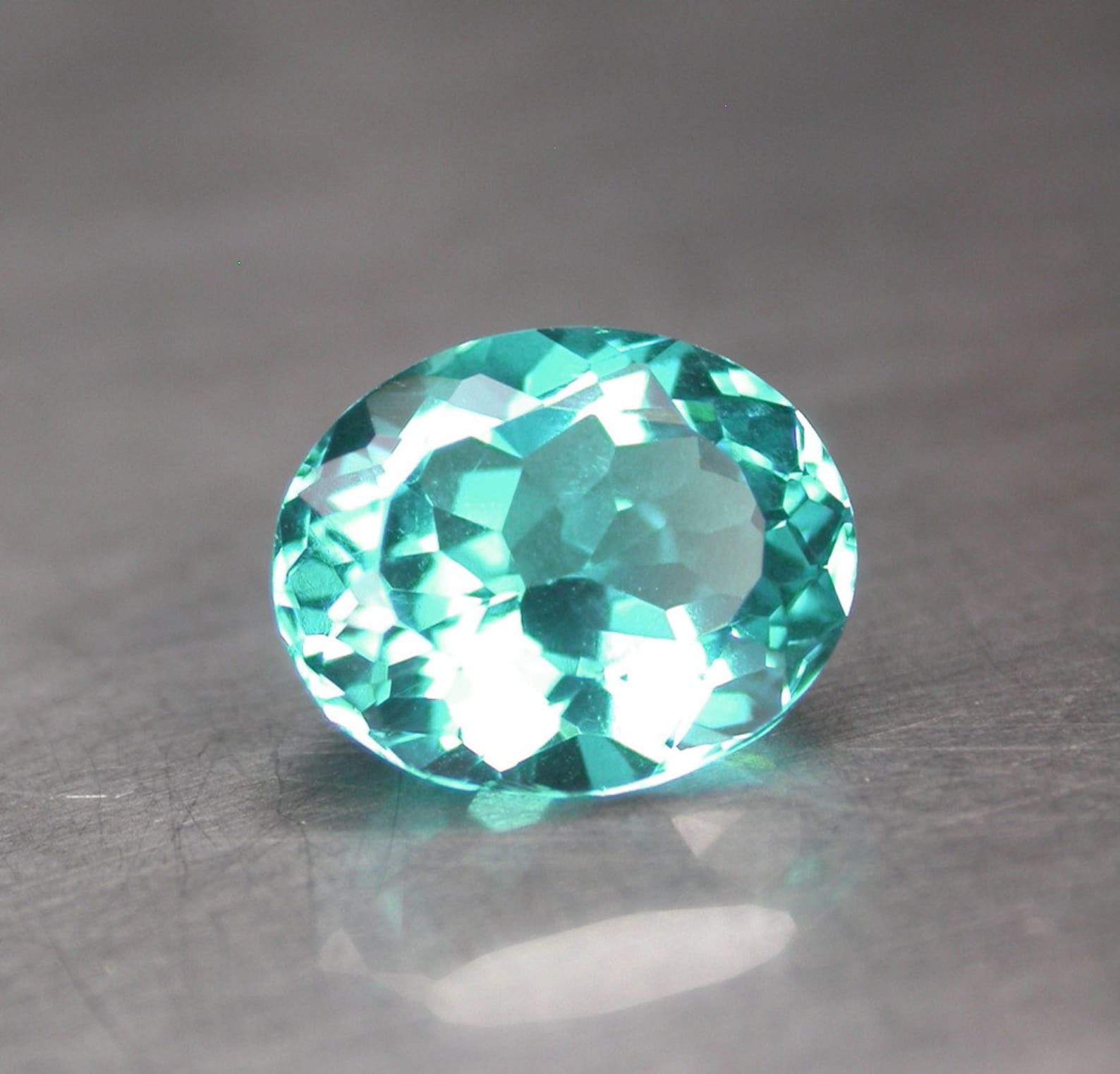 NEW Natural Genuine Paraiba Topaz 3.0 Ct. - Etsy