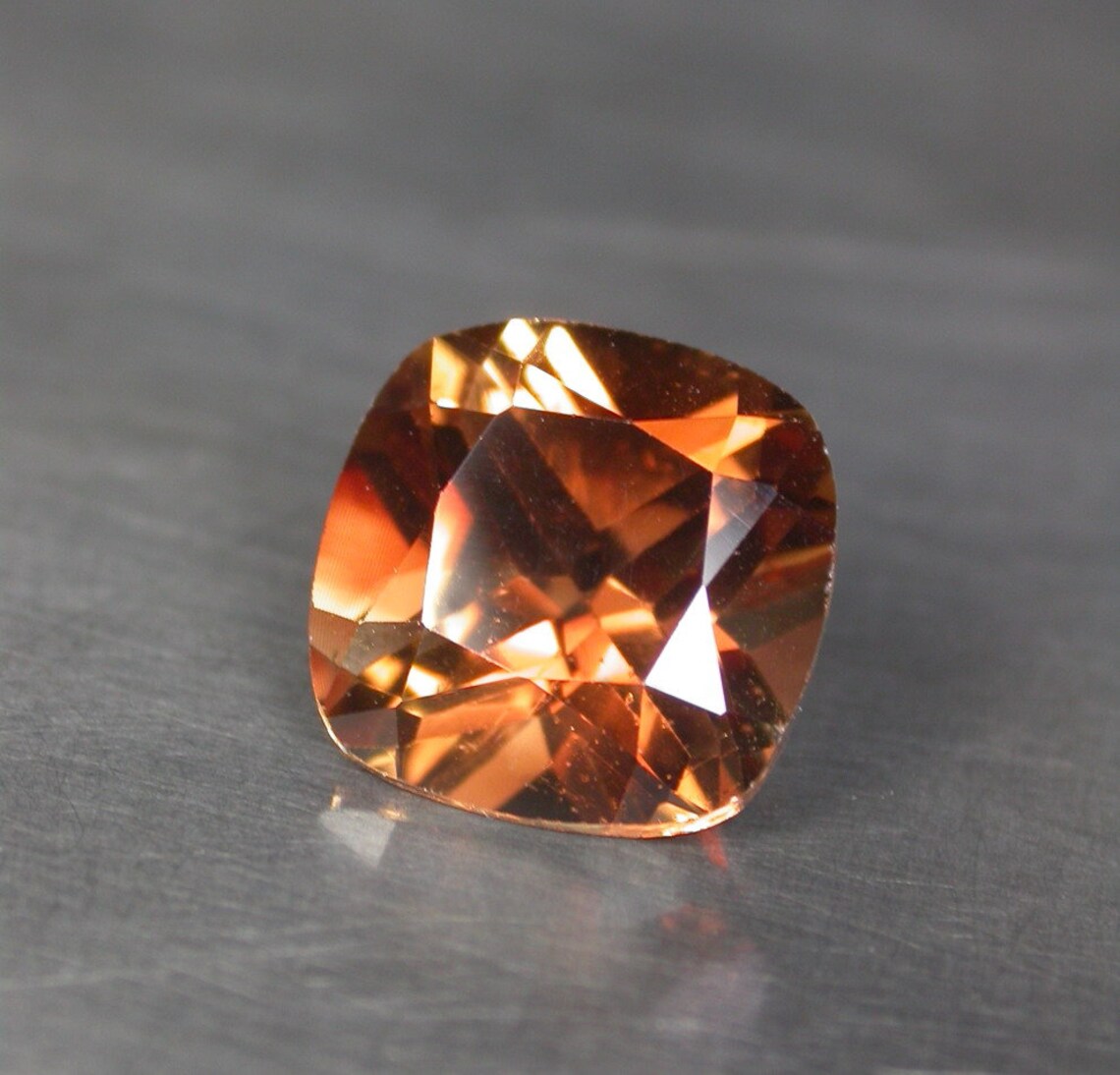 Genuine 4.92 ct. Imperial Topaz Gem Type Natural 100 % | Etsy