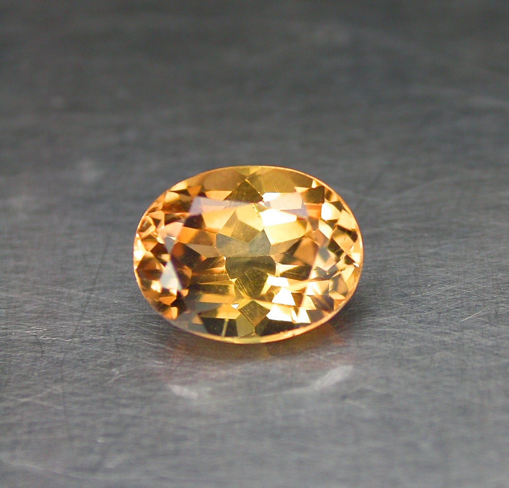 10x8mm. Topacio Imperial Genuino Tipo Sin Calentar Natural 100 % - Etsy ...