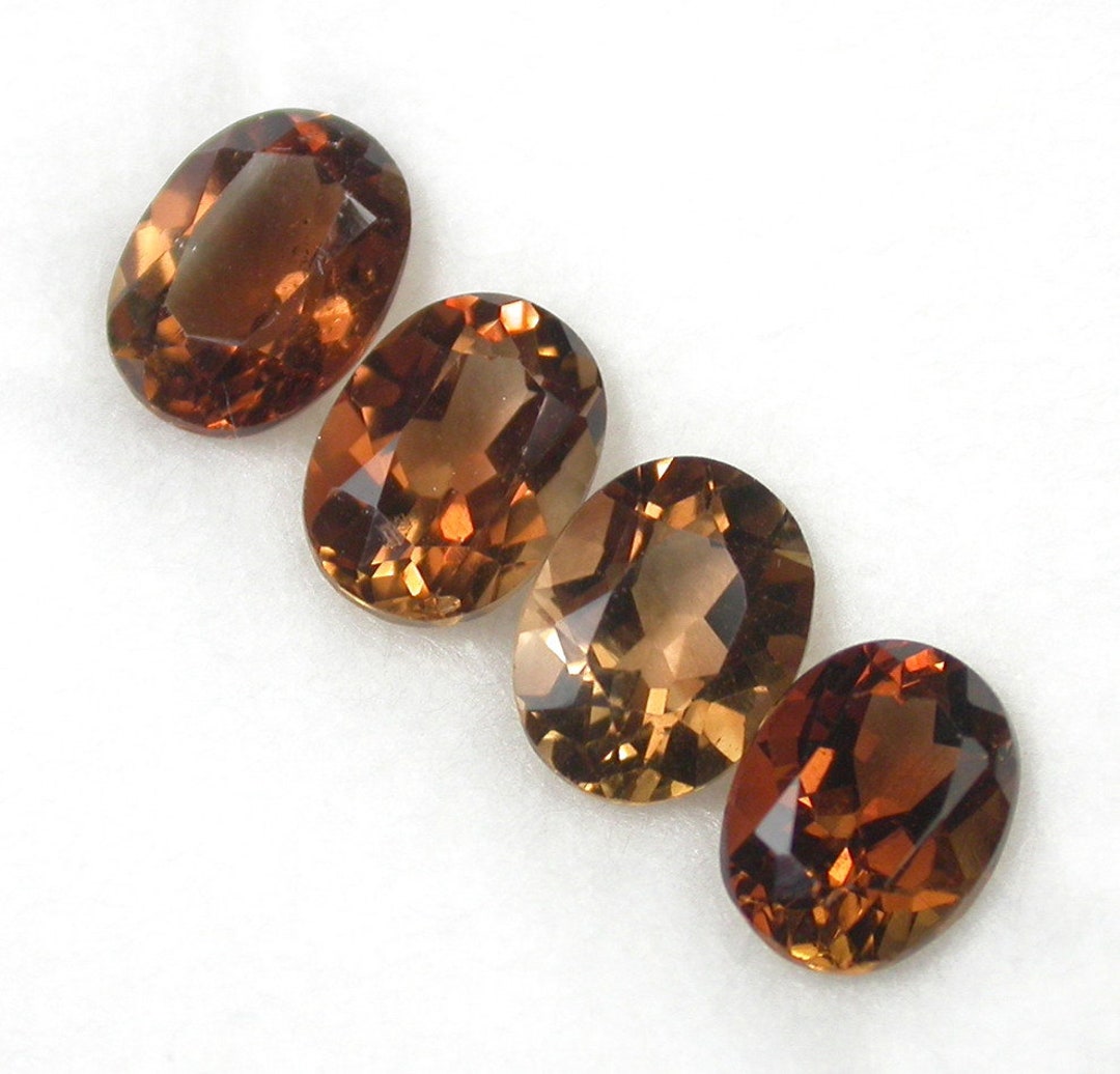 9.8 Ct Genuine Imperial Topaz. Gem Type Natural 100 % - Etsy