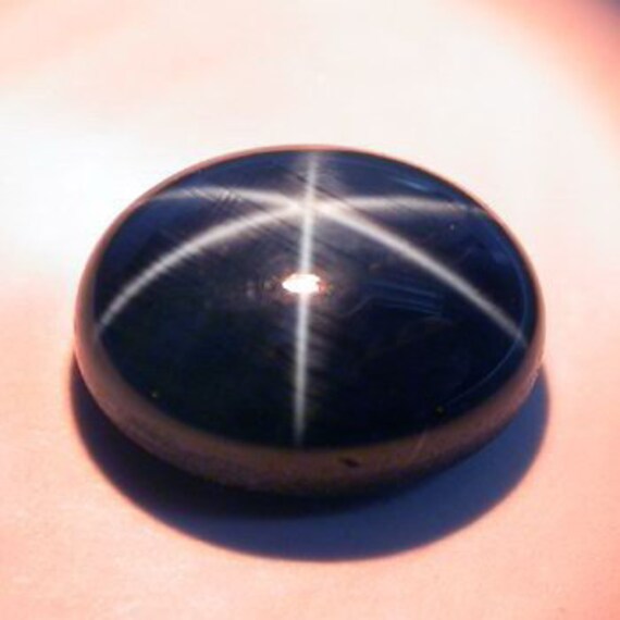 Genuine Star Sapphire 3.9 Ct 6 Rays Guarantee Gem Natural 100 | Etsy