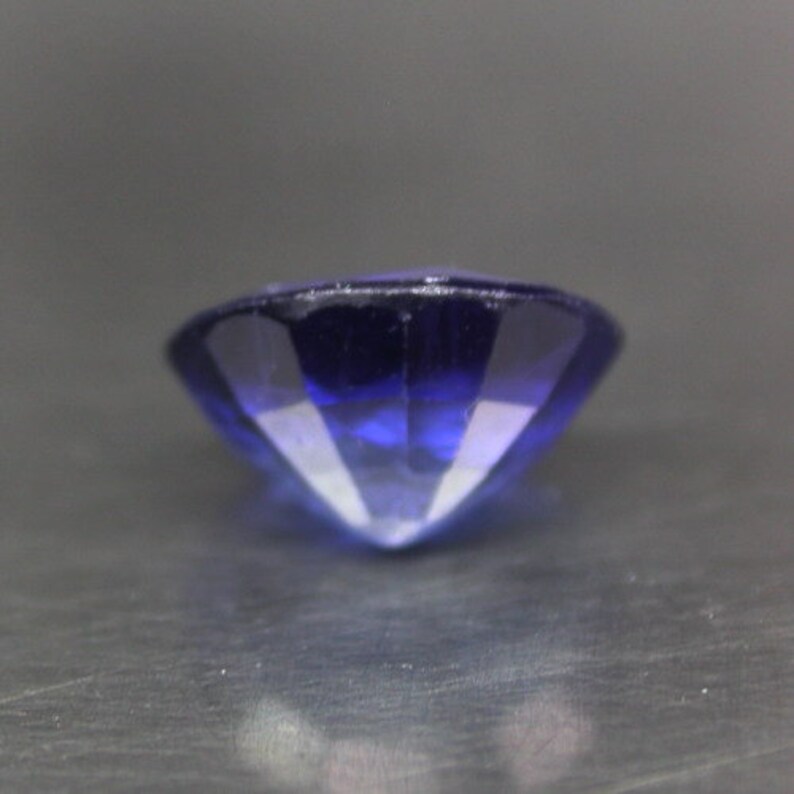 Very Eye Clean Blue Sapphire Gem Type Natural 100 % Genuine - Etsy