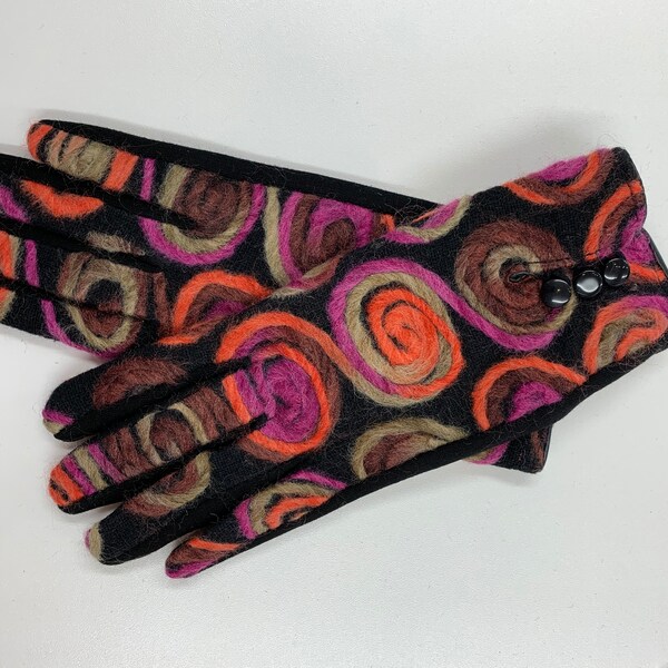 Embroidered Gloves - Etsy