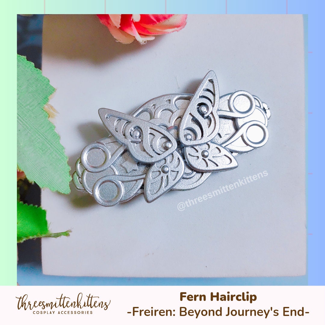 Frieren: Beyond Journey's End Fern Cosplay Hairclip - Etsy