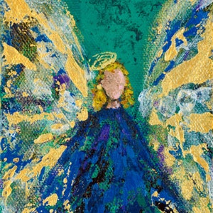 ANGEL NOTE Cards/set of Blank Cards With Envelopes/blank Inside ...