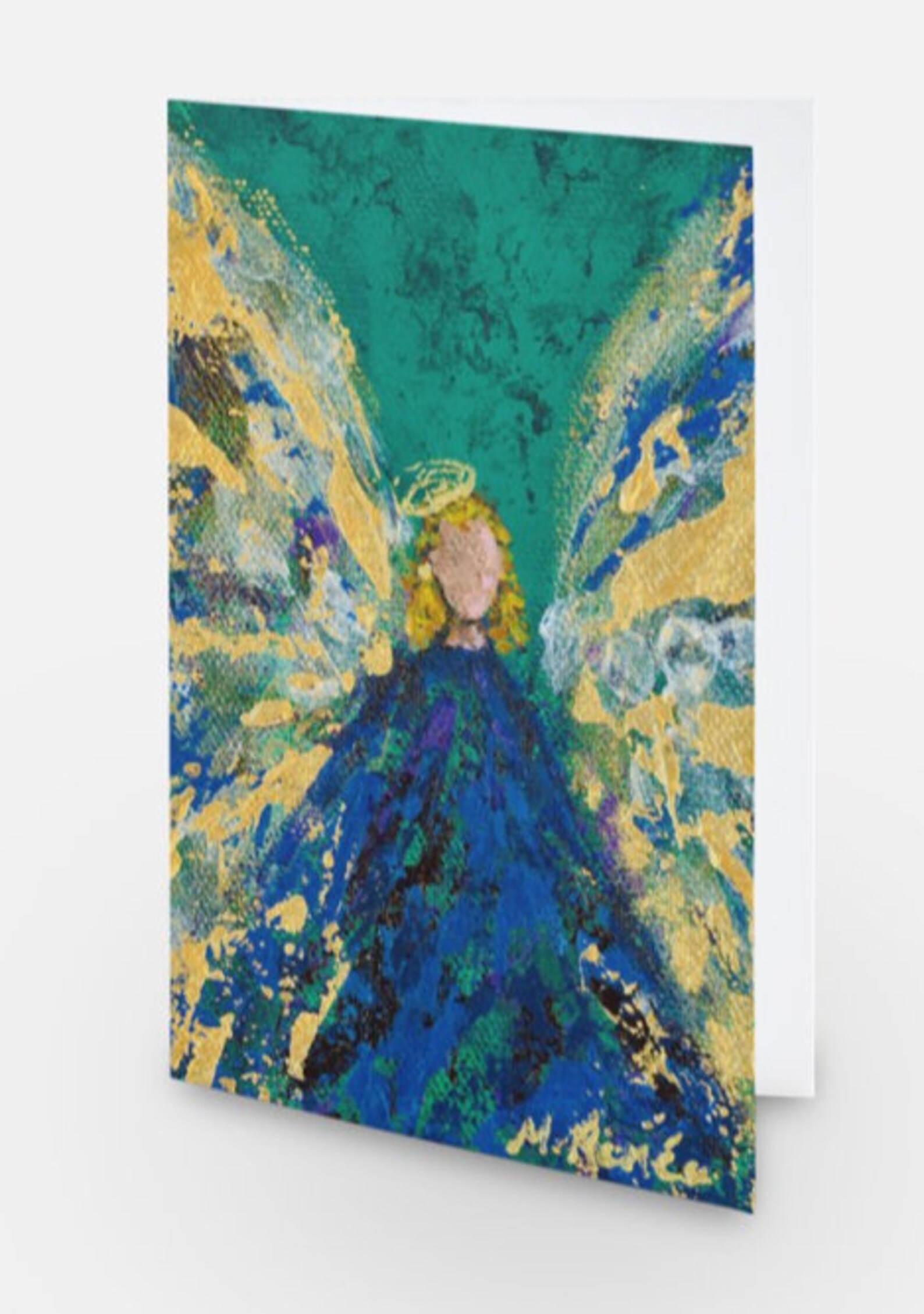 ANGEL NOTE Cards/set of Blank Cards With Envelopes/blank Inside ...