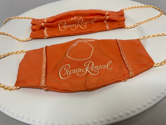 Peach Crown Royal Face Mask - Etsy