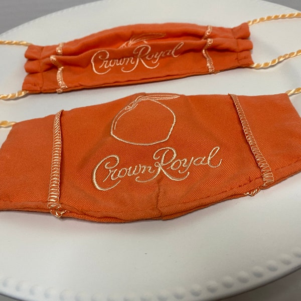 Crown Royal Face Mask - Etsy