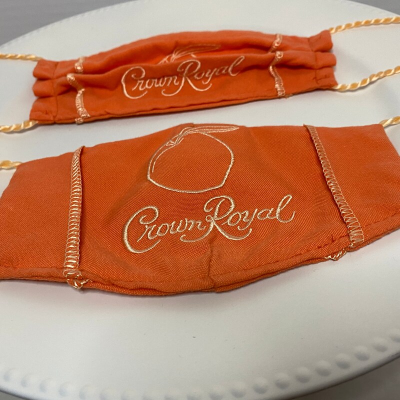 Crown Royal Face Mask - Etsy