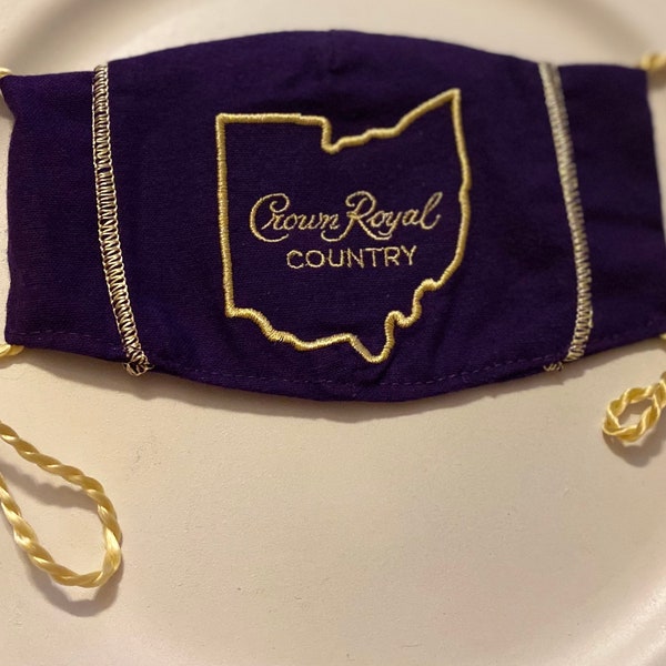 Crown Royal Face Mask - Etsy