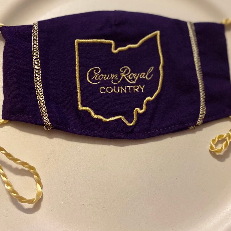 Crown Royal Face Mask - Etsy